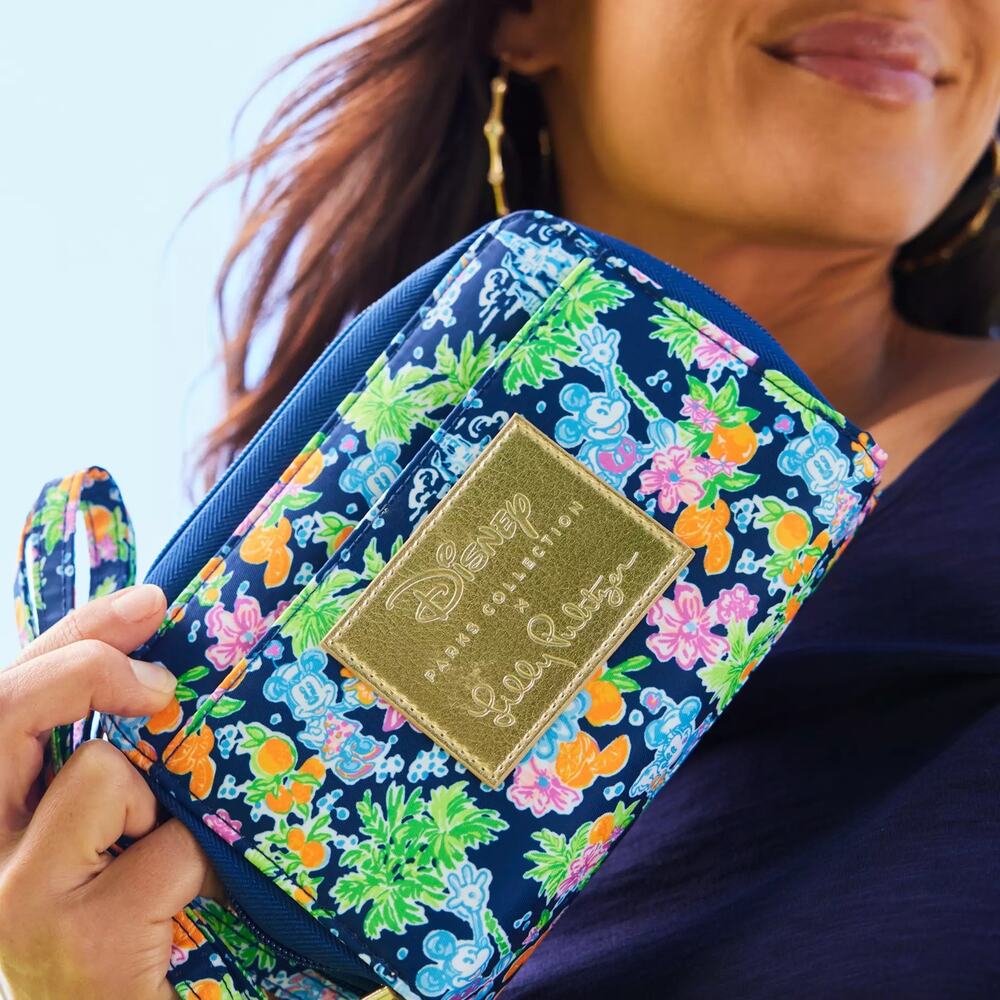 Lilly Pulitzer Lilly Loves Disney Marsten Crossbody B… - Gem